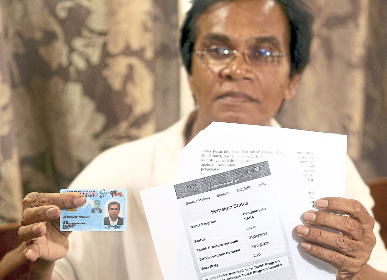 Local leader falls victim to identity theft | The Star