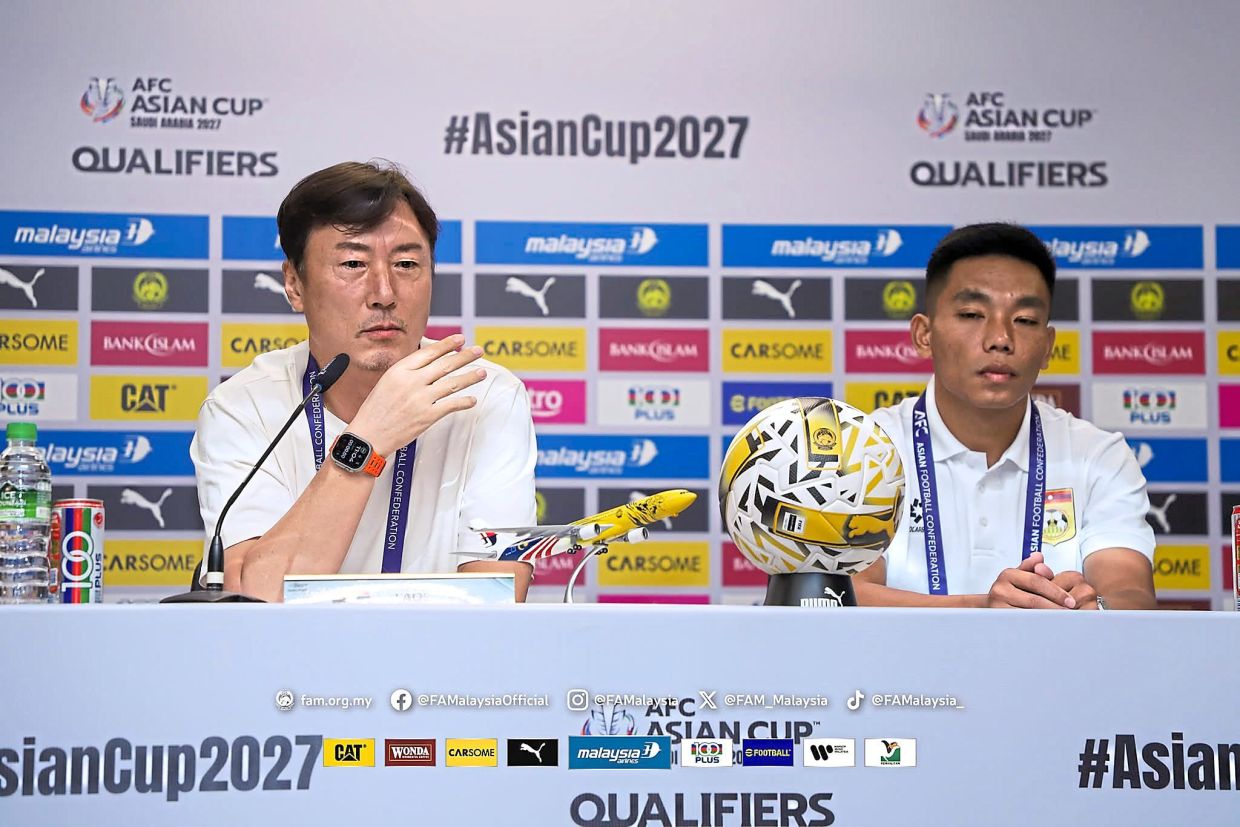 Football: Hyeok-jun and Co ready for big battle against Malaysia | The Star