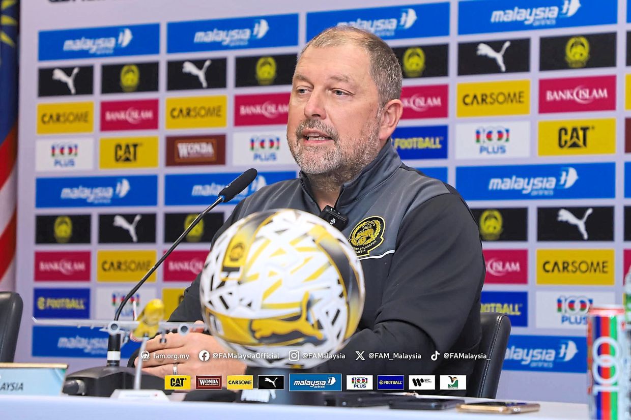 Football: Cklamovski upbeat ahead of clash against Laotians | The Star
