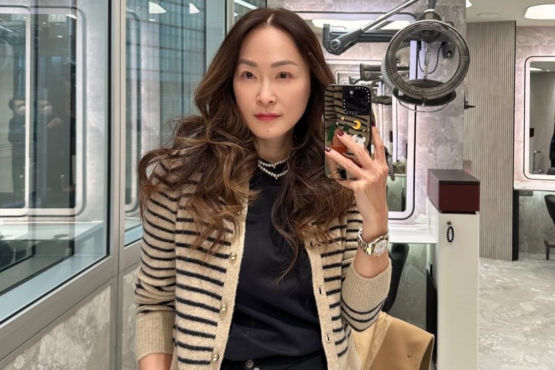 HK-based actress Eileen Tung reacts to being labelled a 'tycoon's wife ...