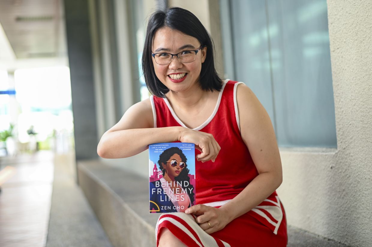 Malaysian author Zen Cho's latest rom-com brings 'frenemies' together ...