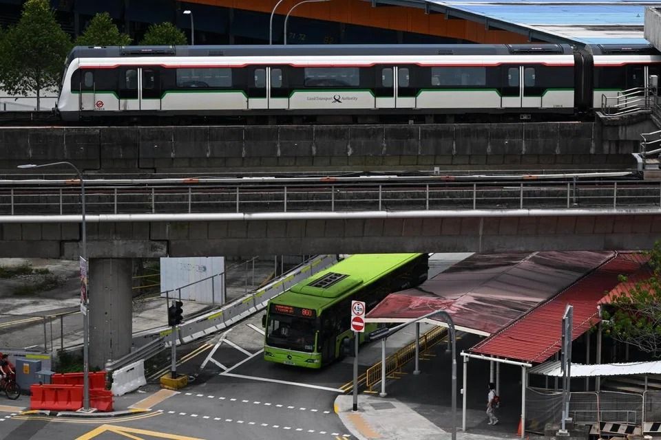 Singapore's MRT, bus fares for adults to increase by up to 10 cents ...