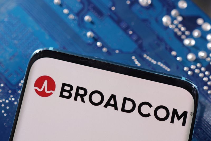 Exclusive-Broadcom to launch new networking chip, as battle with Nvidia ...