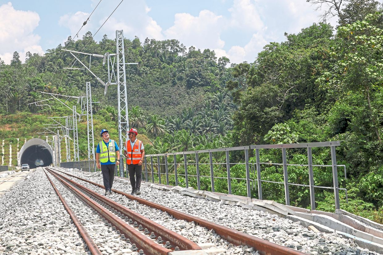 Rail cable theft on the rise in October | The Star