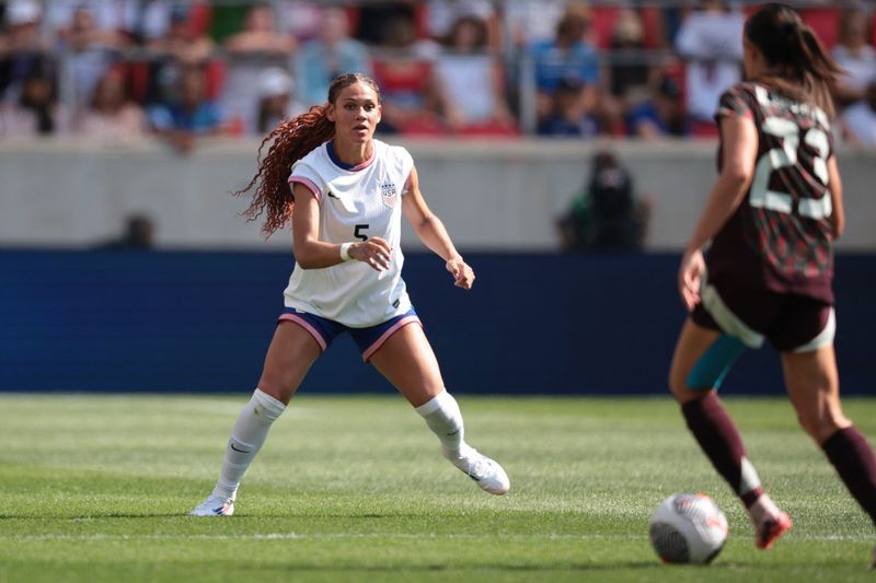 Football: Soccer-Rodman in a 'healthy place' as she makes US national ...