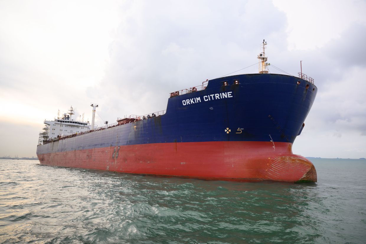 Orkim expands fleet with new 49,999-DWT vessel | The Star