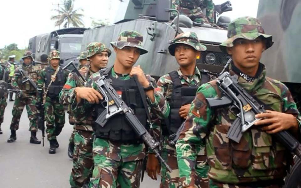 Indonesia military says 14 Papuan separatists killed in village battle ...