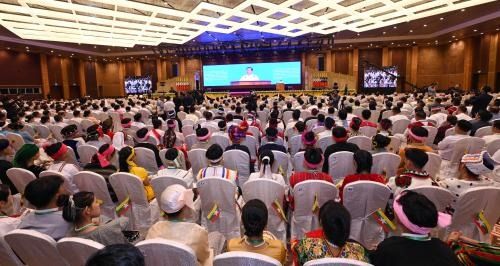 Myanmar marks 10th anniversary of Nationwide Ceasefire Agreement with ...