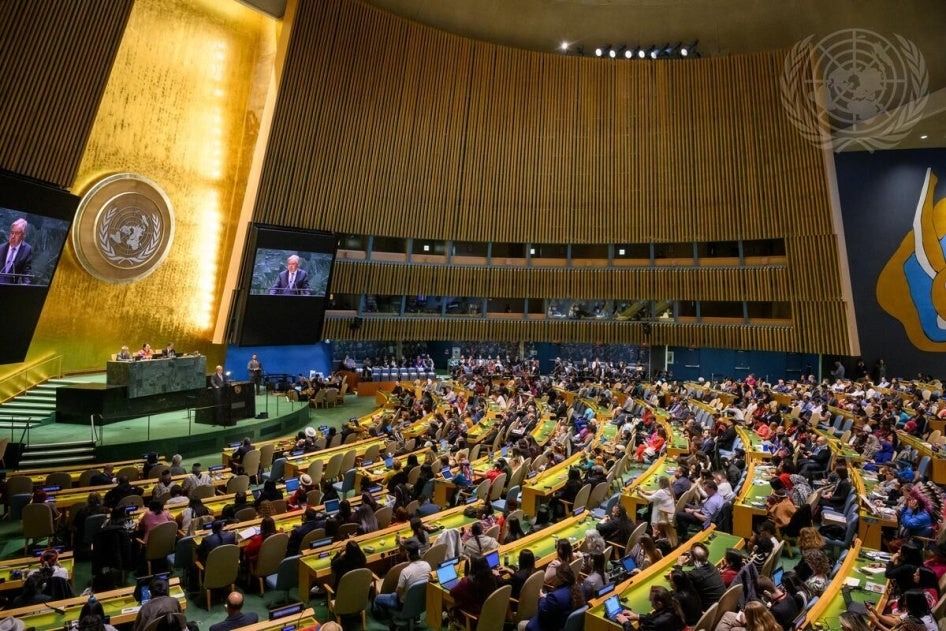 UN General Assembly elects 14 members to Human Rights Council; Vietnam ...