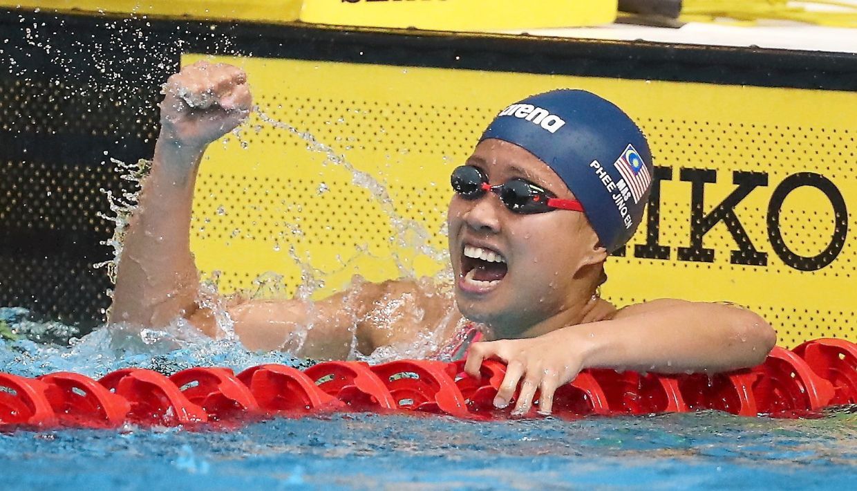 Swimming: End Games for Jinq En | The Star