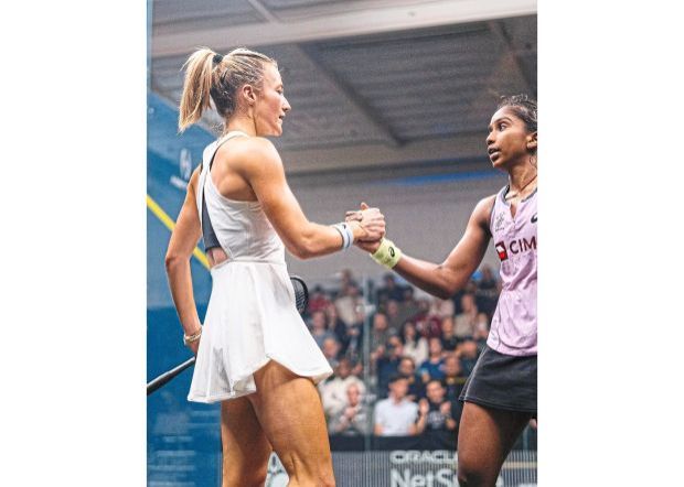 Squash: Weaver sings Sangari’s praises in helluva fight to retain title ...