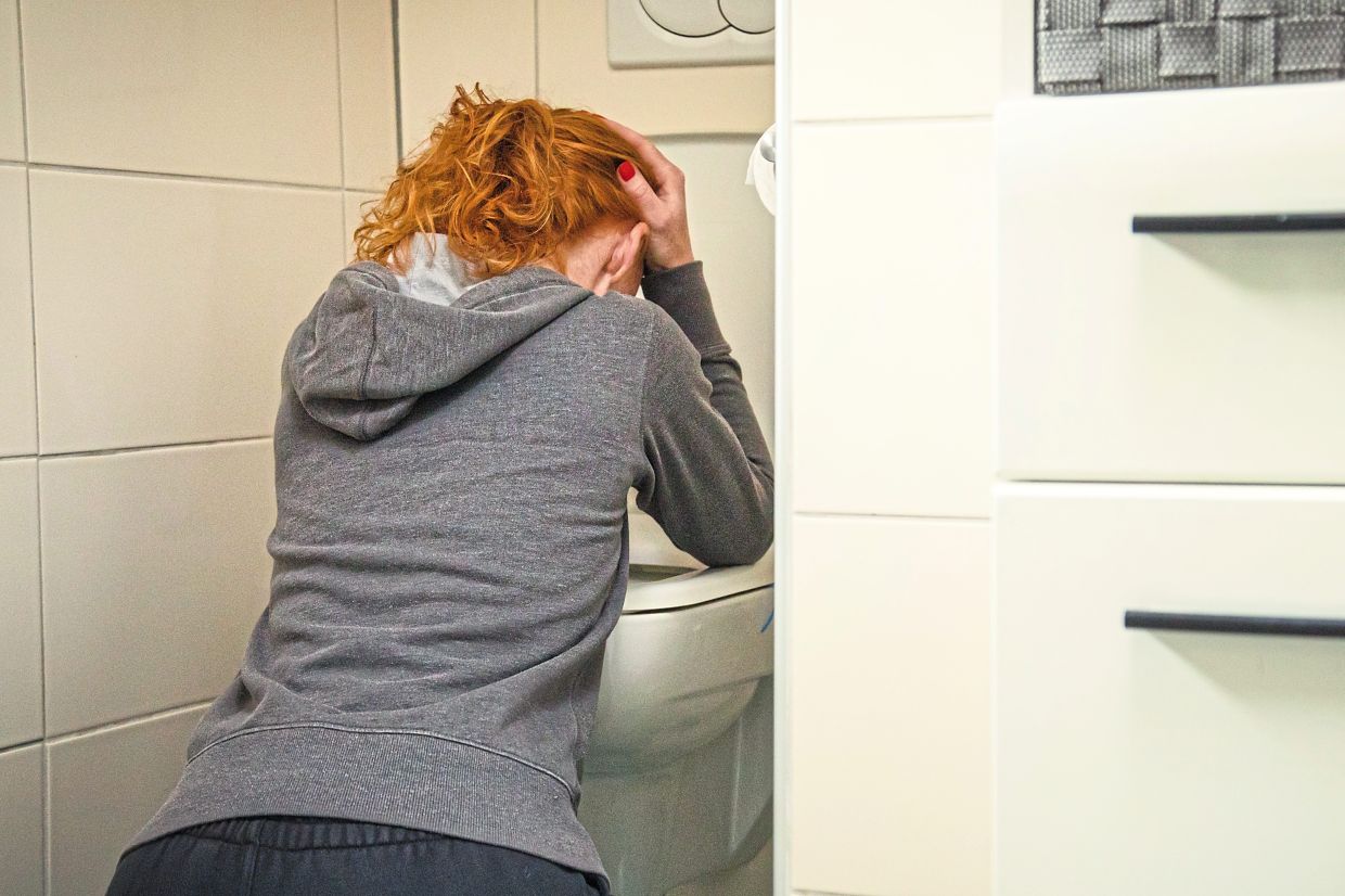 Suffering from a tummy bug? Make sure you're hydrated enough | The Star