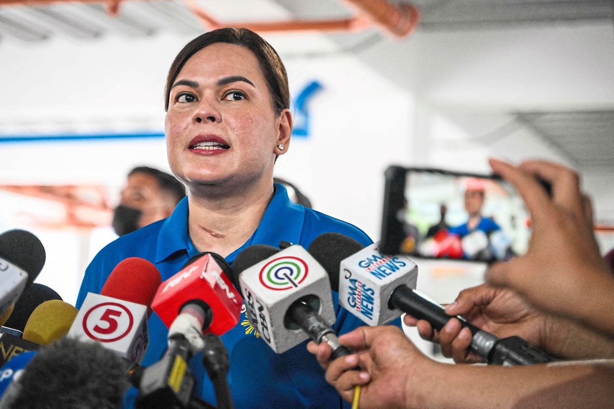 Sara Duterte finally reveals how Department of Education confidential ...