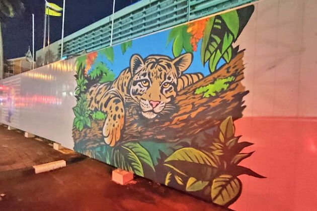Inclusive mural project promotes Brunei national pride and volunteerism ...