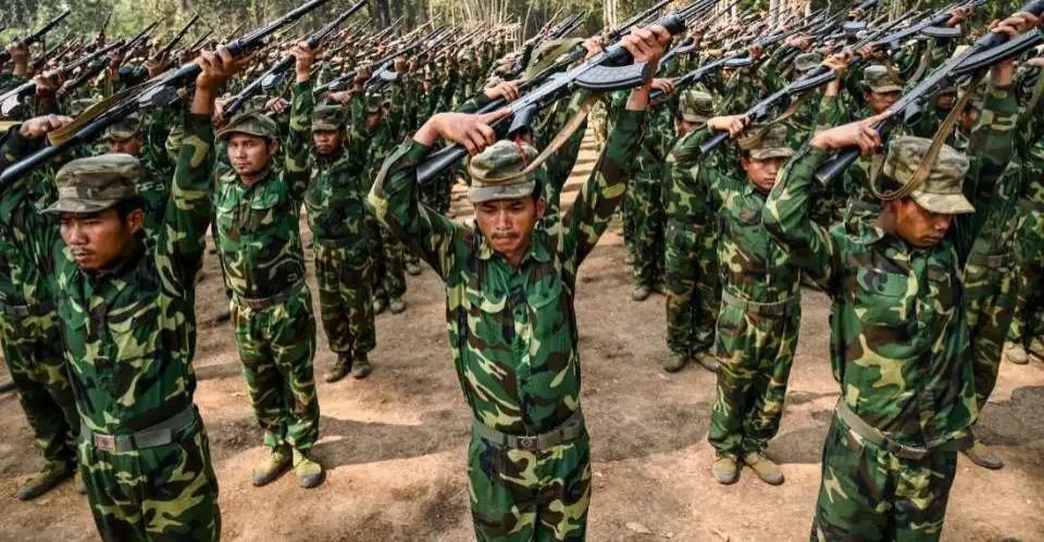 Myanmar junta recaptures town on China trade route | The Star