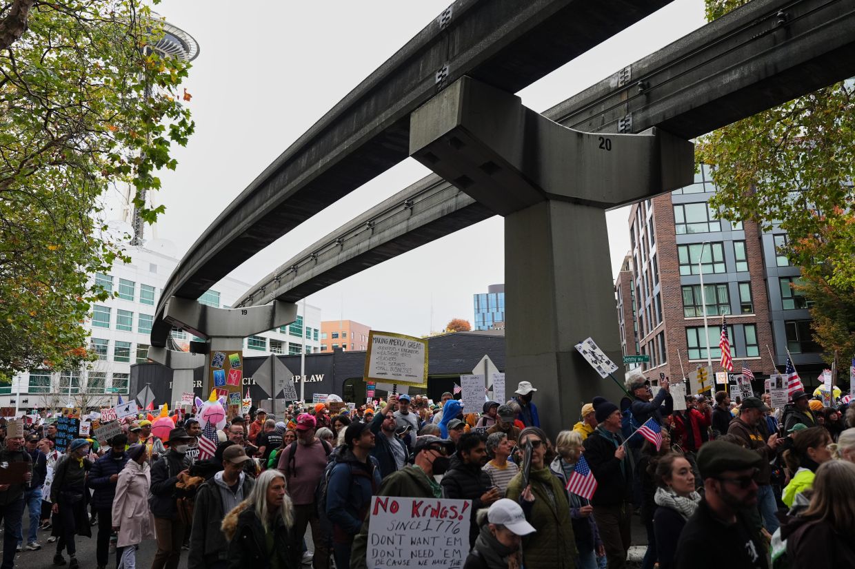 No Kings protest in the US | The Star