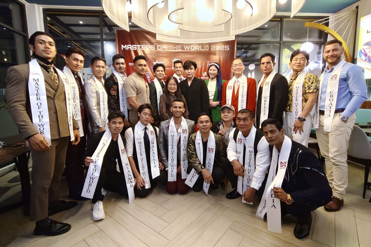 Beam Artistes to stage top international gentlemen's pageant final in ...