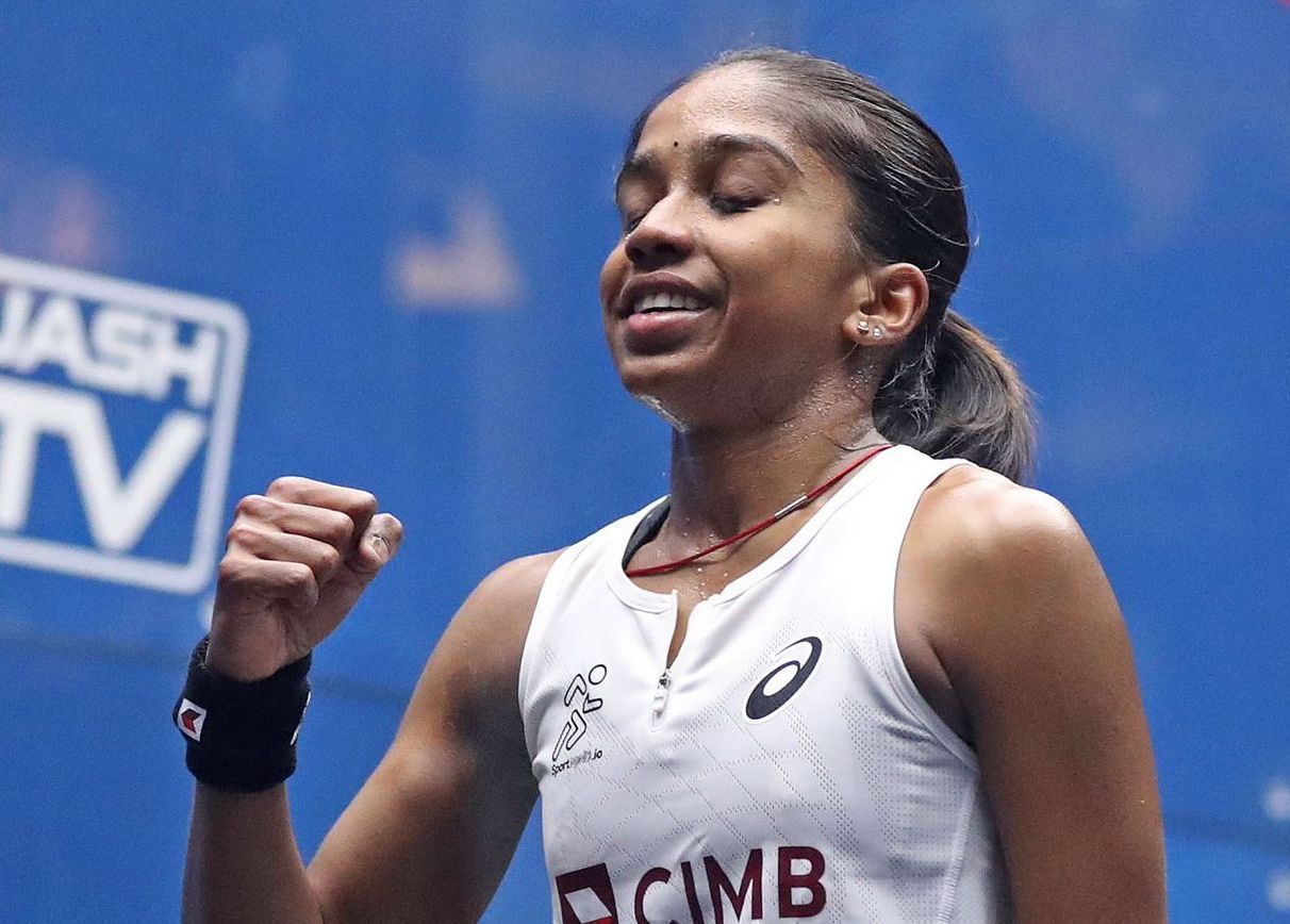 Squash: Sivasangari reaches career-high world No. 6 ranking | The Star