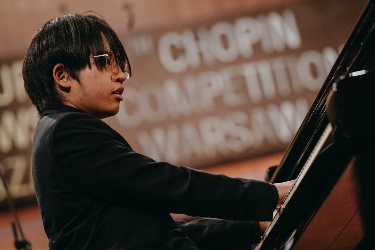 Malaysian pianist clinches top-five finish at prestigious Chopin Piano ...
