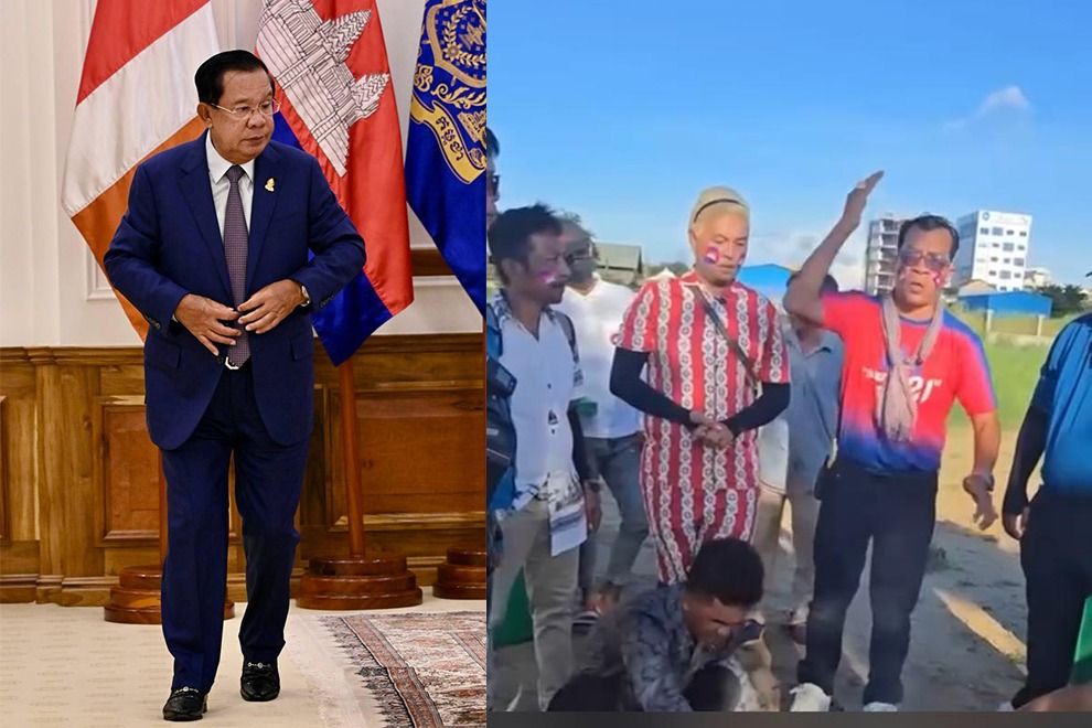 Former PM Hun Sen: 99% of Cambodians boycotting Thai products, some go ...