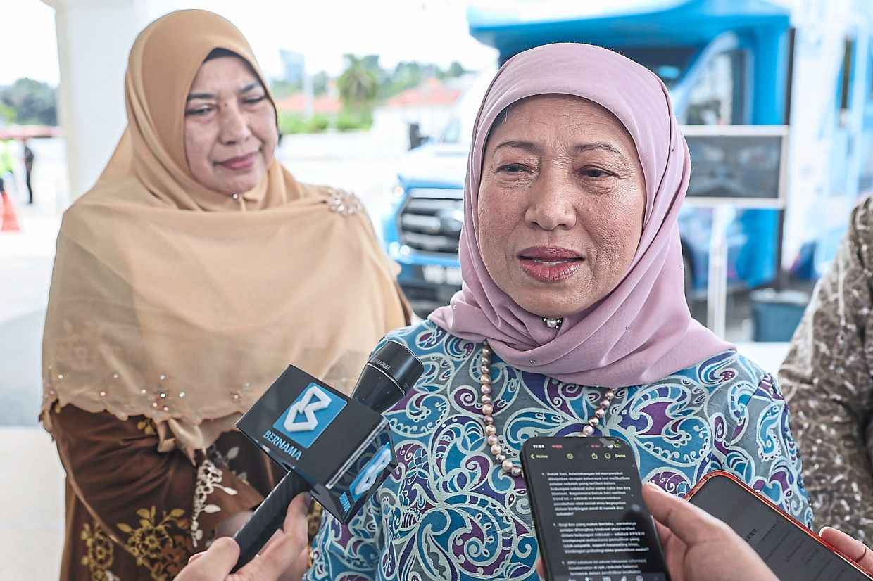 Nancy: Parents a major influence in shaping children’s values | The Star