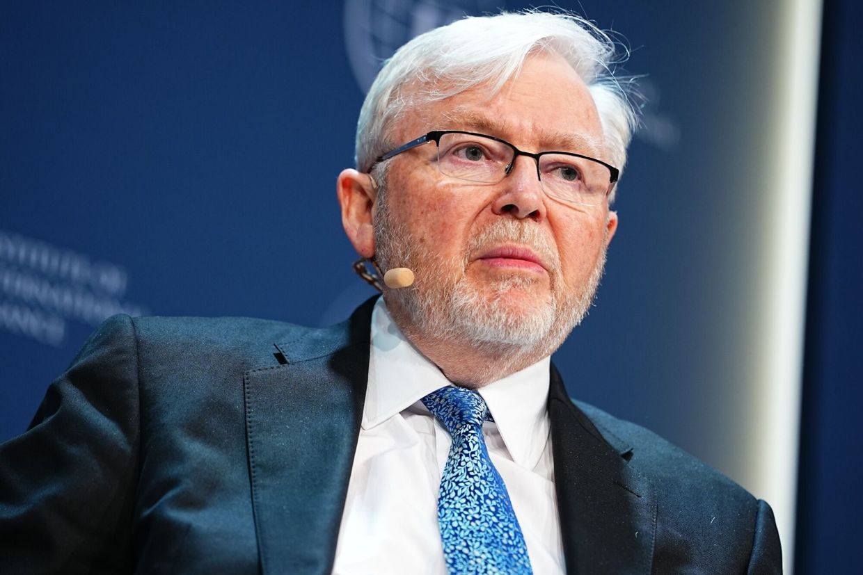 Australia PM Albanese backs ambassador Rudd after Trump comments | The Star