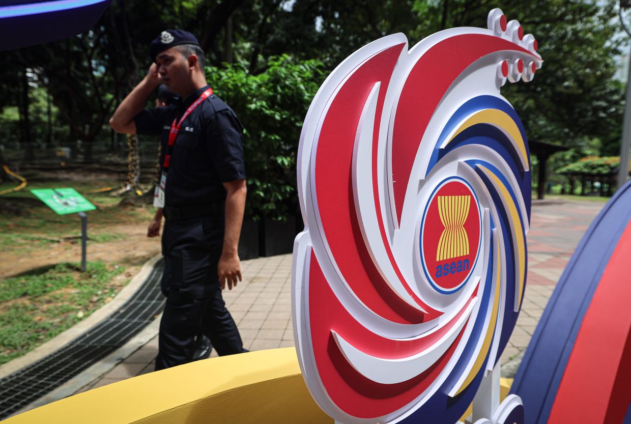 Police pull out all stops for Asean Summit | The Star