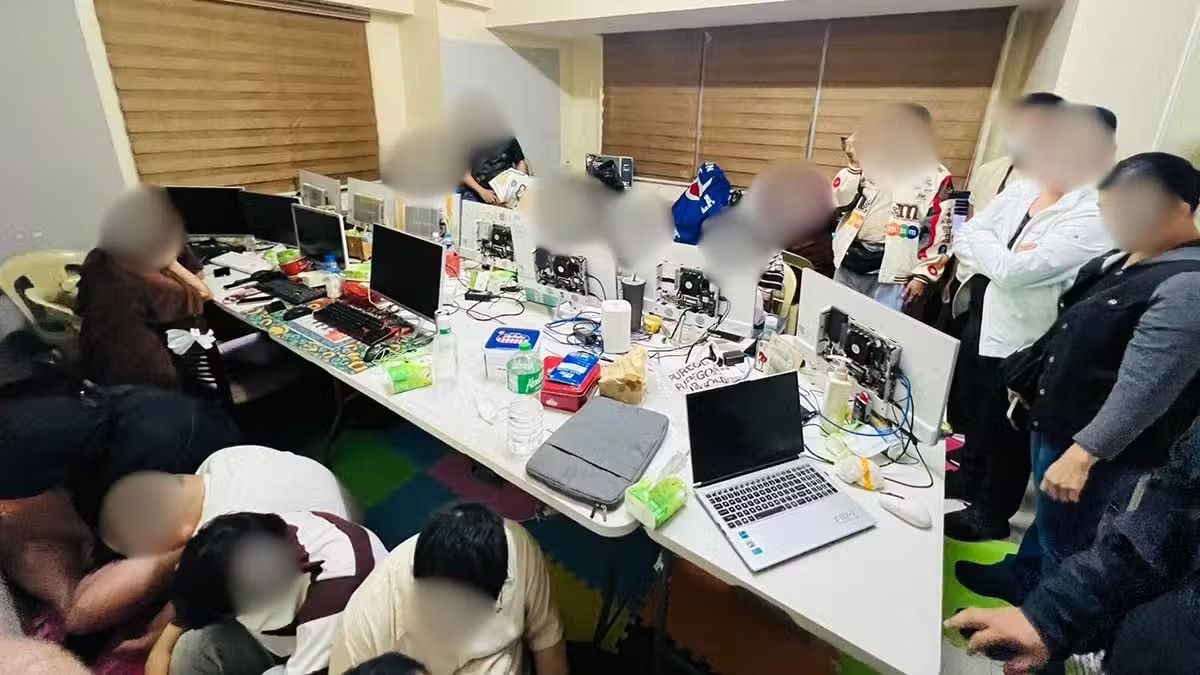 Romance scam hub busted in Manila; 30 Filipinos, 9 foreigners nabbed ...