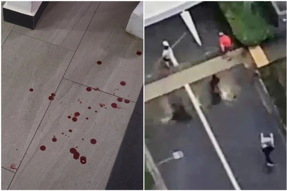 Singapore man who injured eight people with chopper gets two years ...