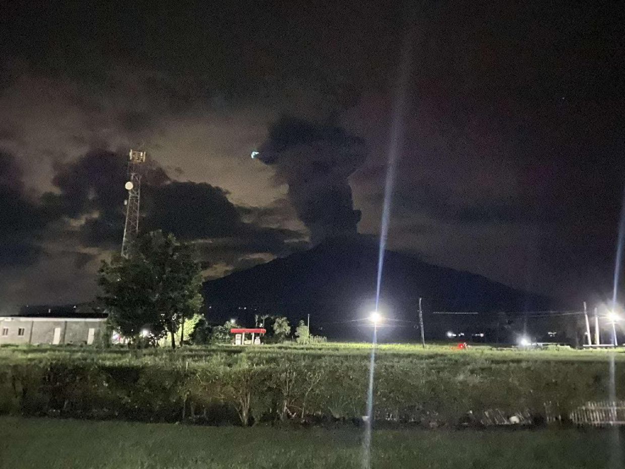 Kanlaon Volcano in Philippines spews ash anew | The Star