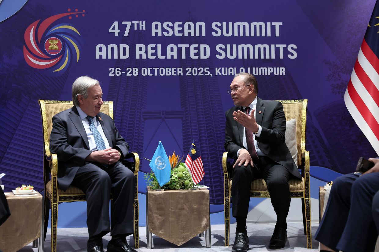 Asean News Headlines at 10pm on Sunday (Oct 26, 2025) | The Star