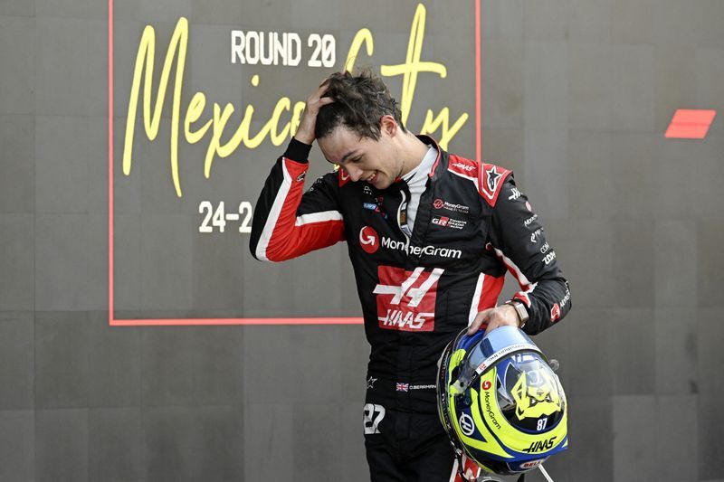Motorsport: Motor racing-Bearman misses out on first podium but proud ...