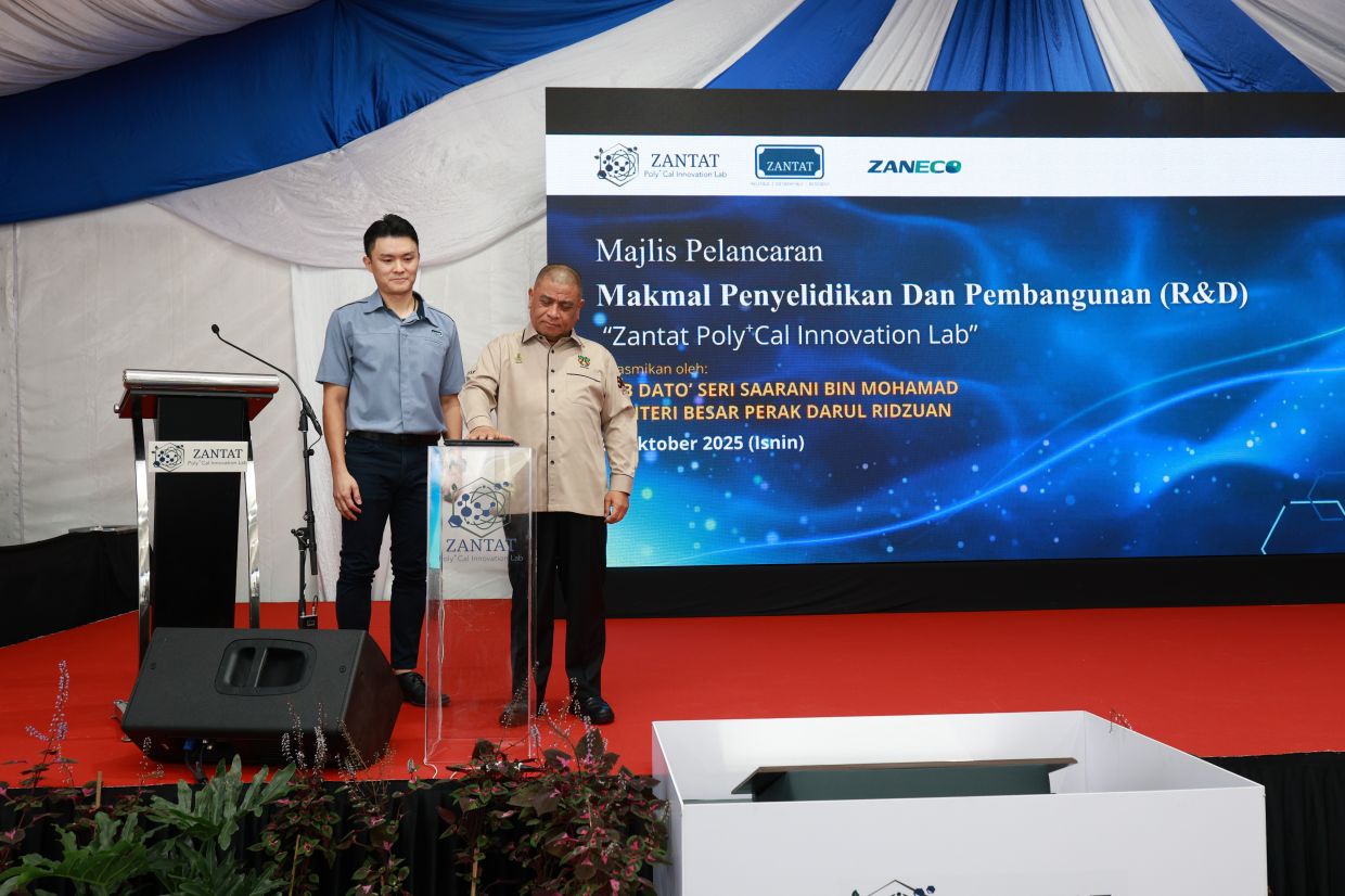 Zantat opens RM8mil Poly+Cal Lab to advance polymer and calcium ...