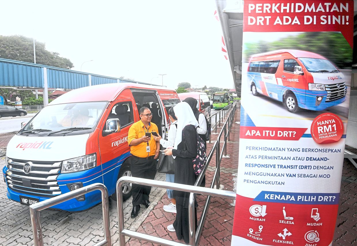 ‘New DRT app great but service needs improvement’ | The Star