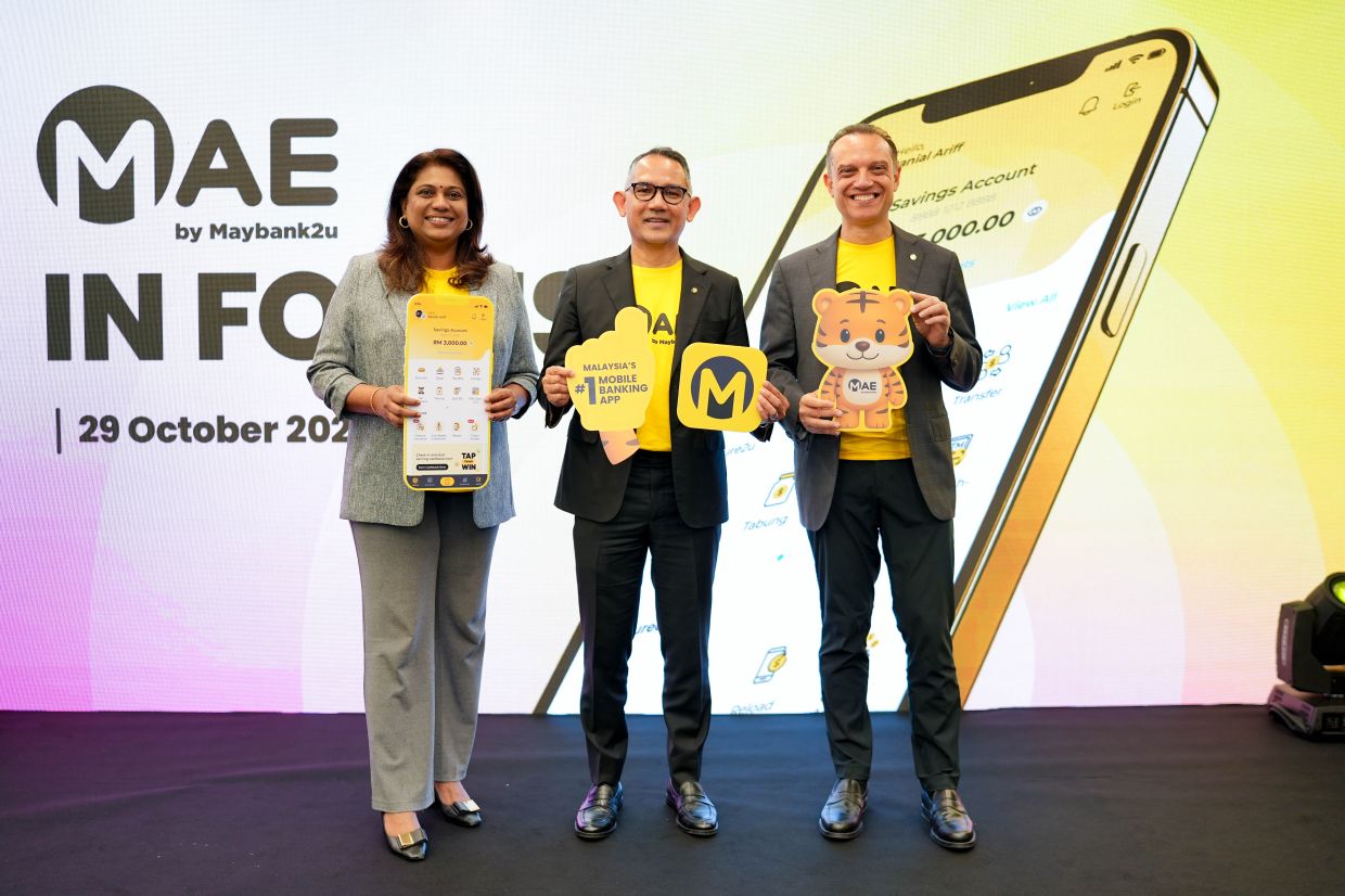 Maybank's MAE app hits RM4 trillion in digital transactions | KLSE Screener