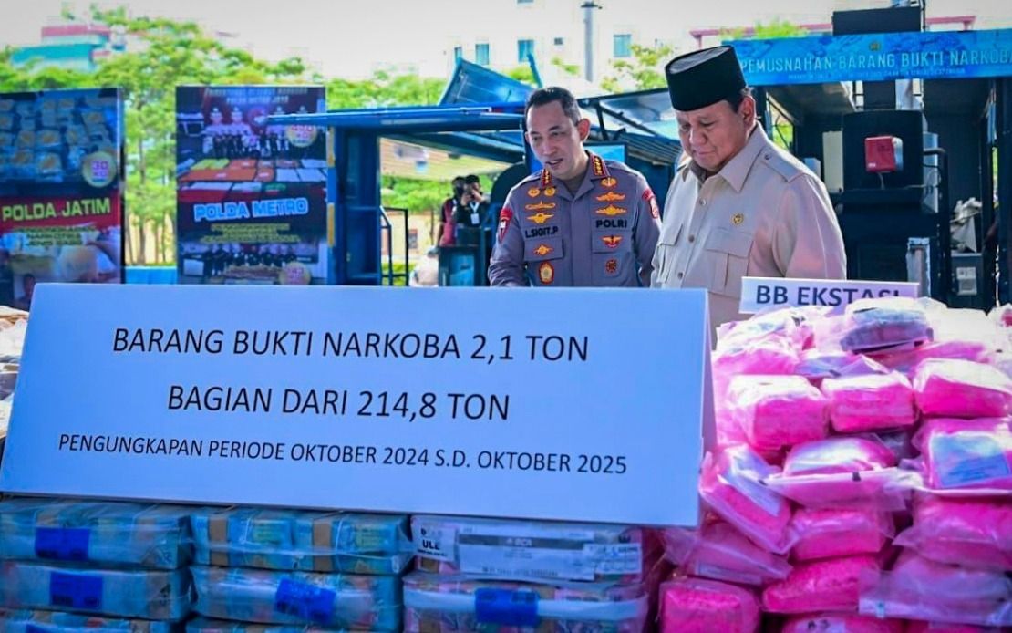 Indonesia police warn of new drug abuse trend involving ketamine and ...