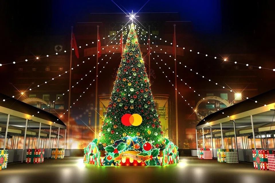 Two Christmas villages, European-inspired market: Annual holiday light ...