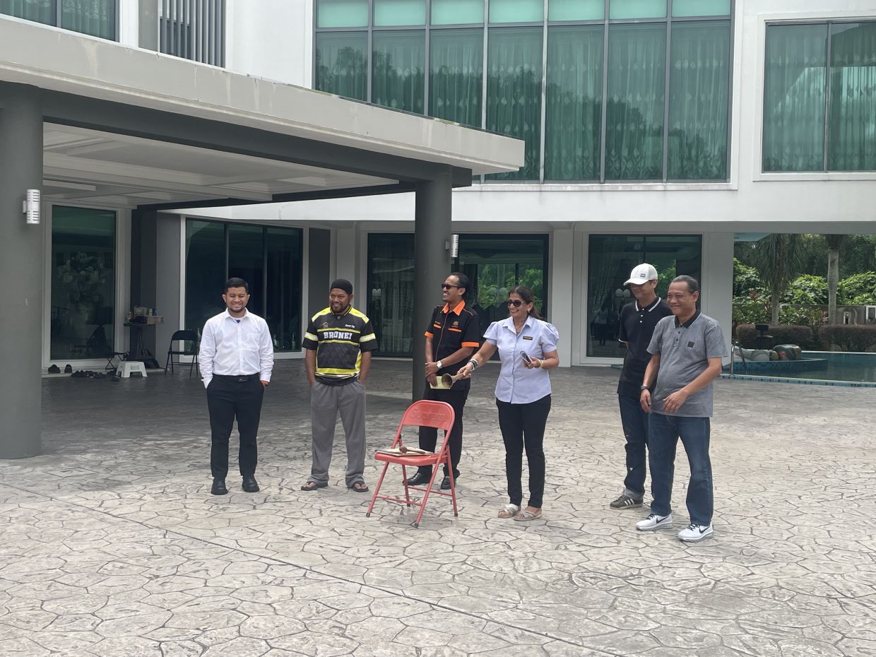 Datuk Vida’s assets auctioned for RM1mil to settle debt | The Star