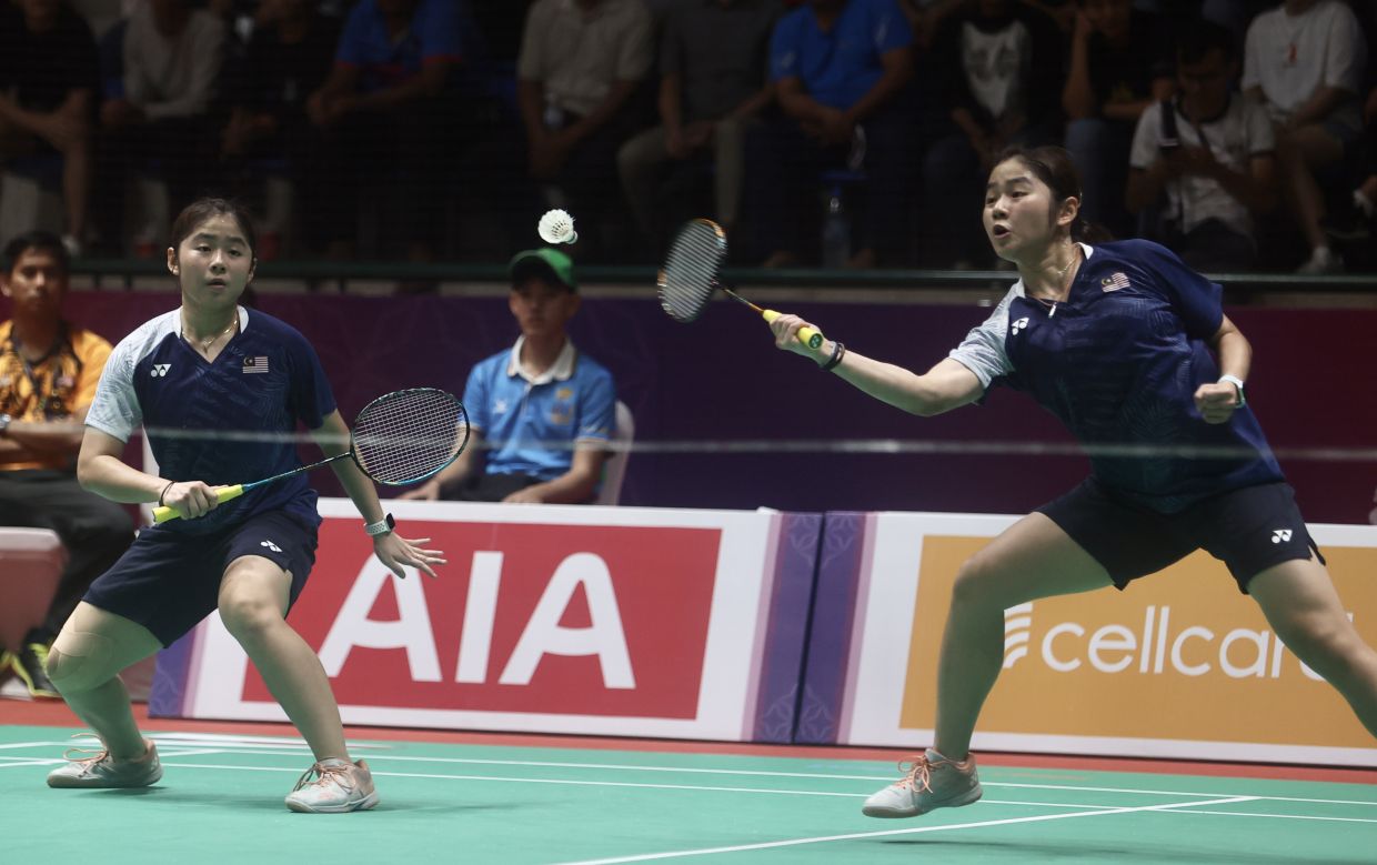 Badminton: Su Hui teams up with Fazriq to follow twin Su Yin's ...
