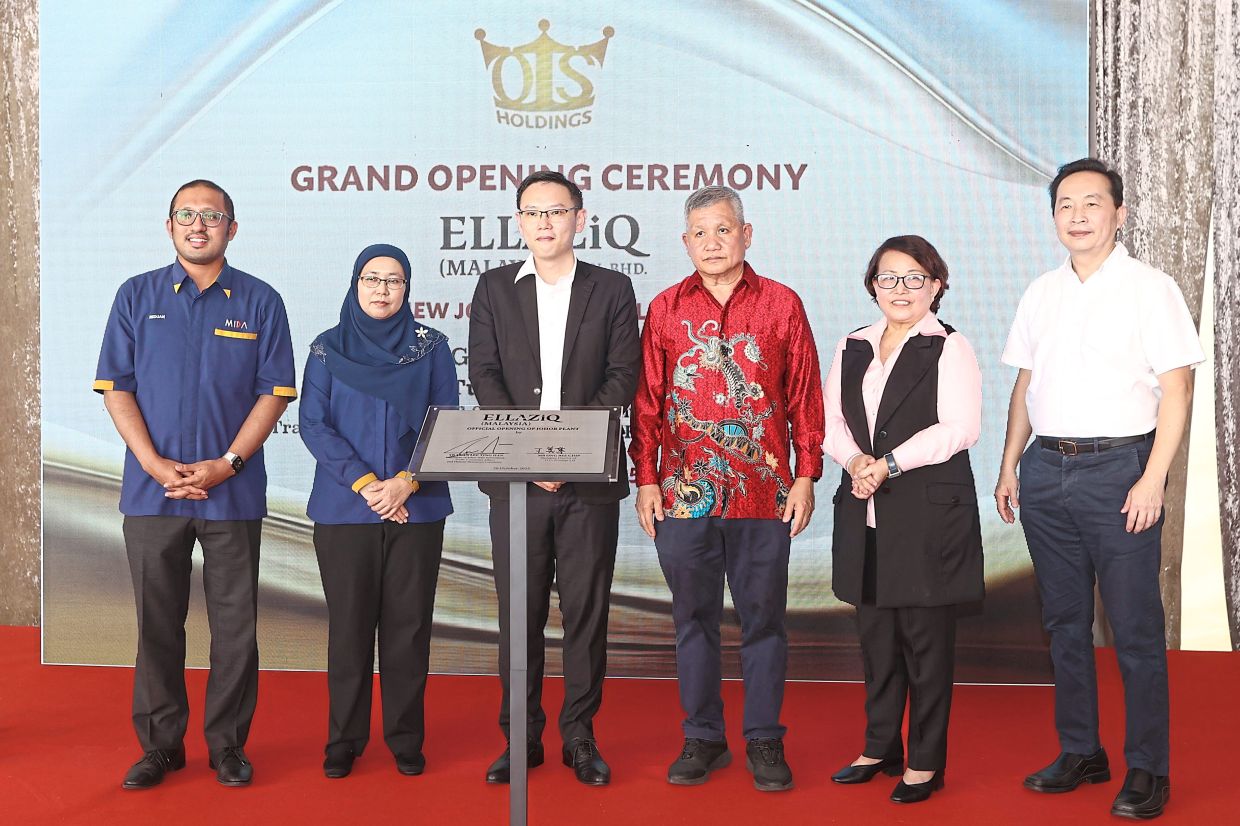 Setting up halal food factory in Johor | The Star