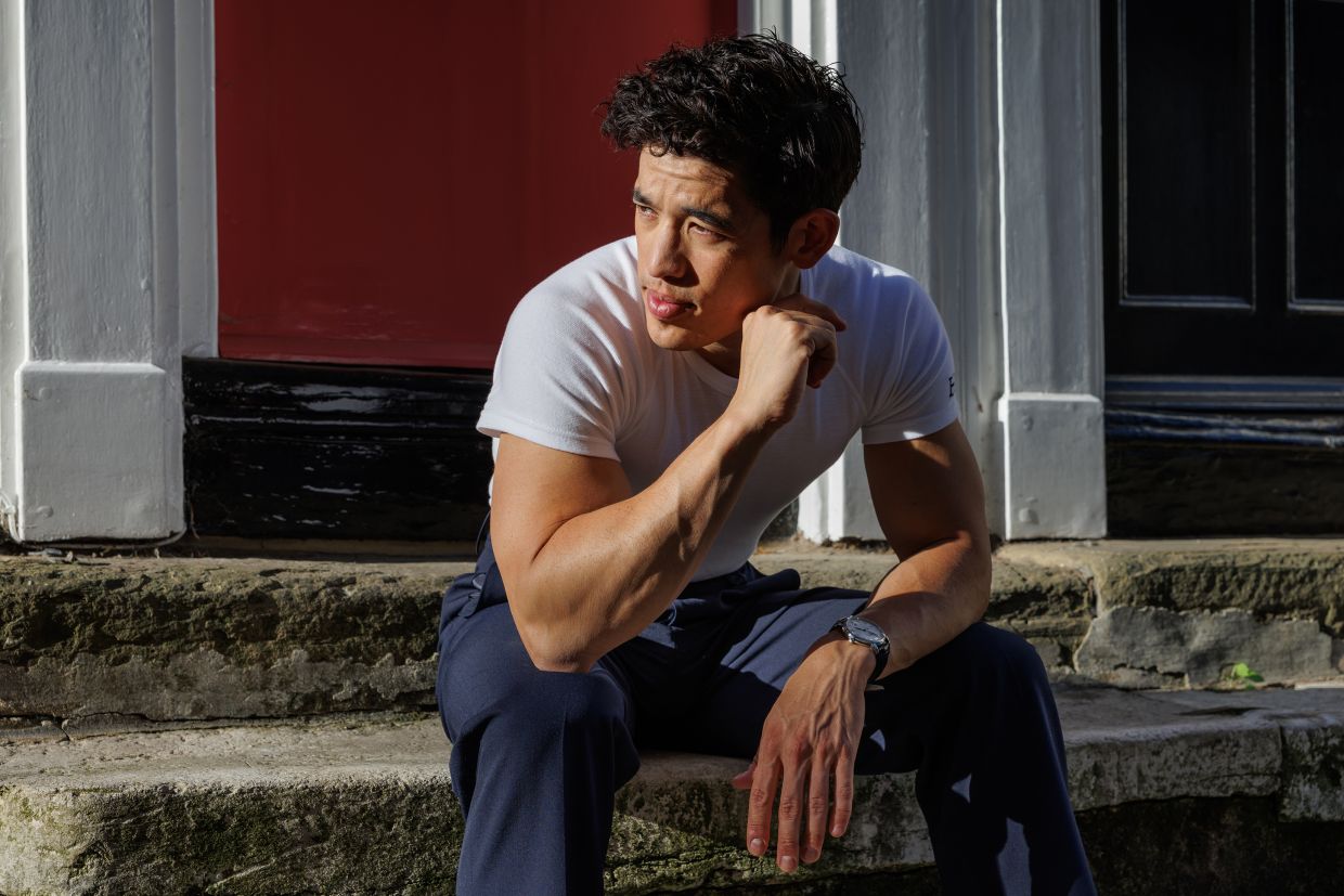 Actor Christopher Chung may be a ‘slow horse’, but he’s in peak ...