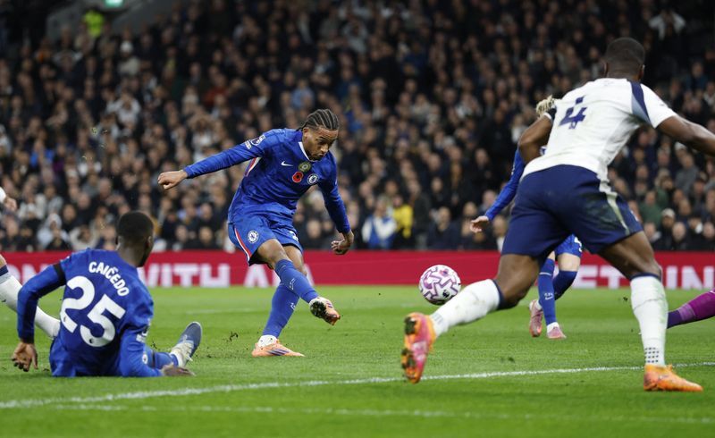 Football: Soccer-Joao Pedro ends goal drought as Chelsea win 1-0 at ...