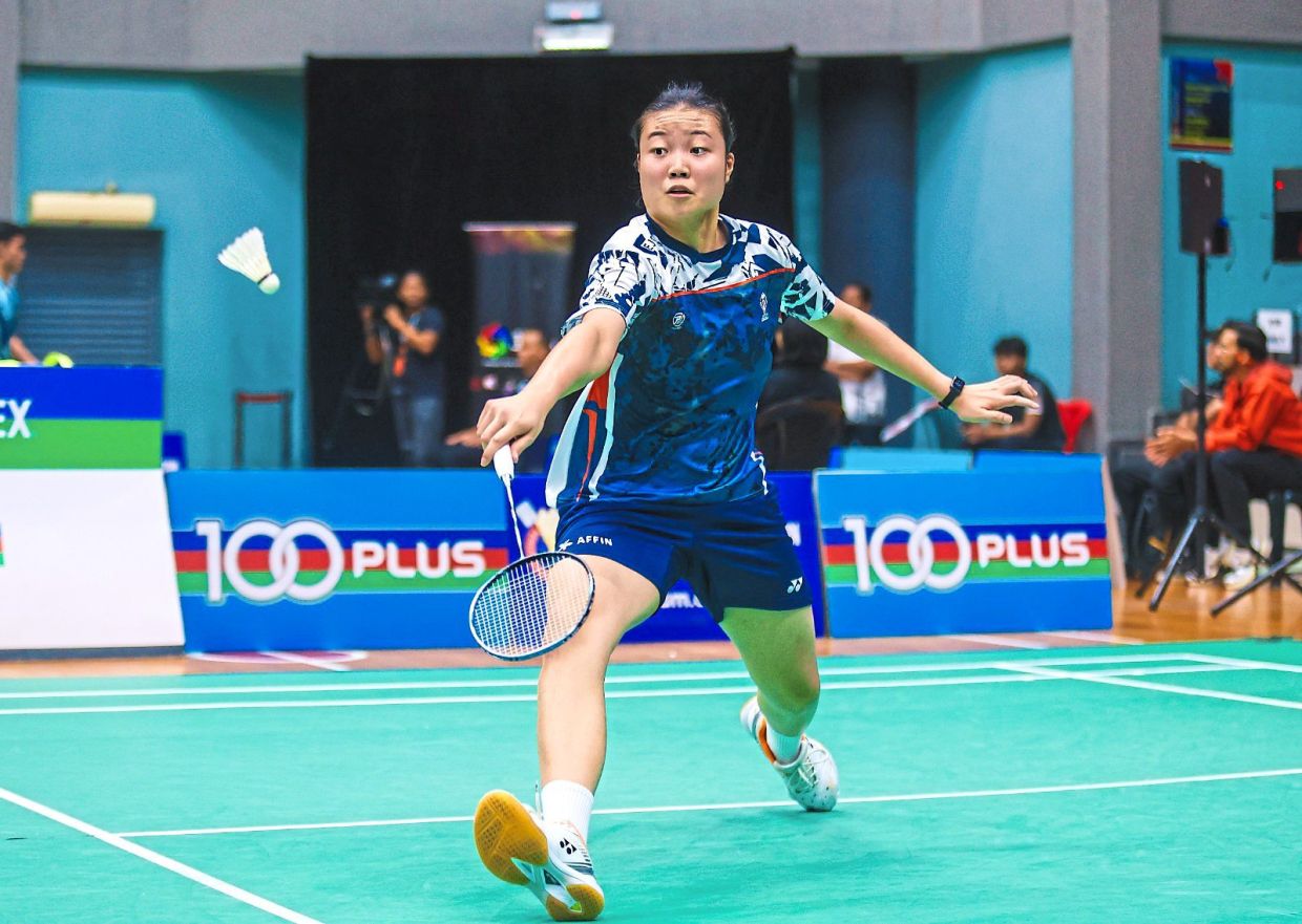Badminton: Zi Yu’s heart still in doubles after sizzling singles show ...