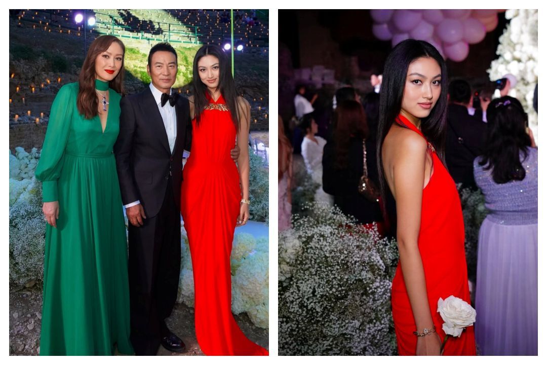 HK actor Simon Yam makes rare public appearance with family, 20YO ...