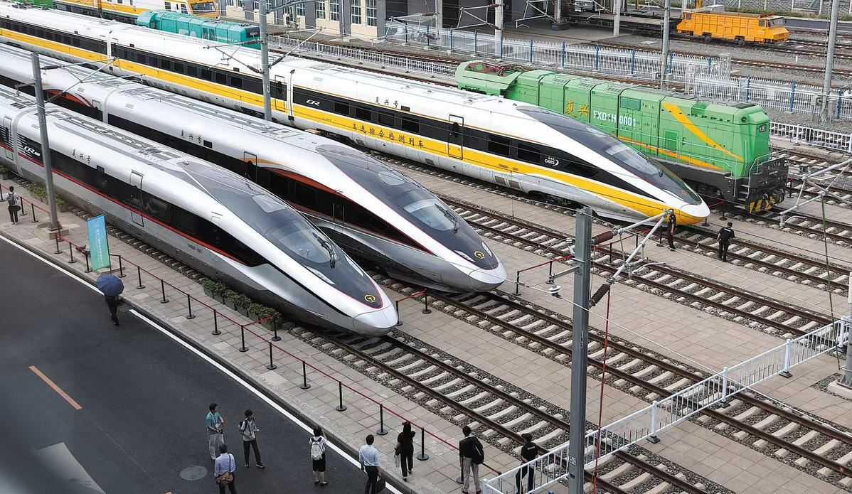 China’s rail system continues rapid growth | The Star