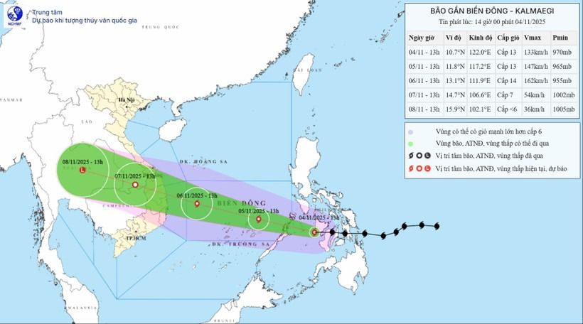 Vietnam flood death toll hits 40 as Typhoon Kalmaegi looms for battered ...