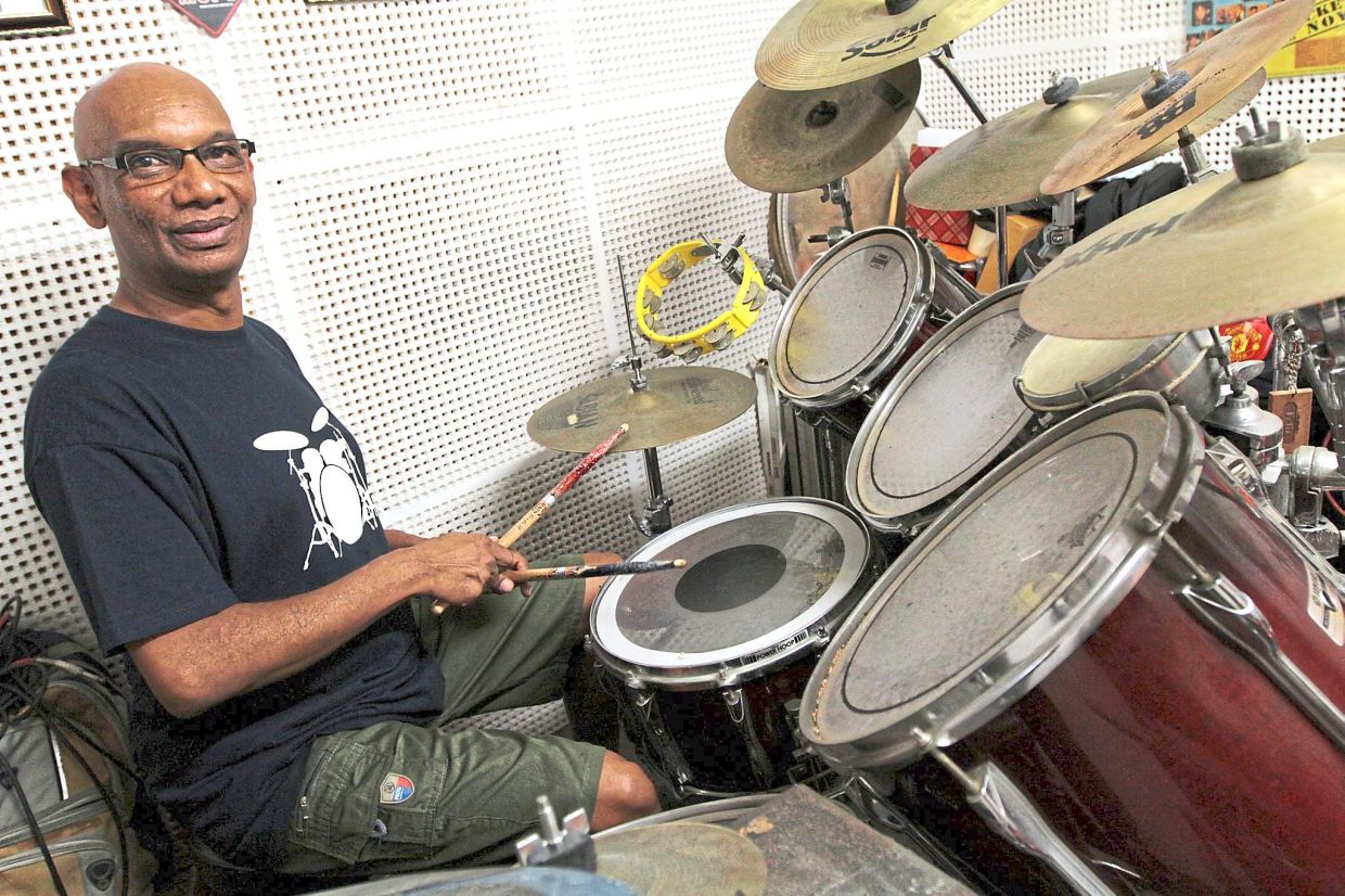 Remembering Jerry “Chit” Felix, Malaysia’s longest-playing drummer ...