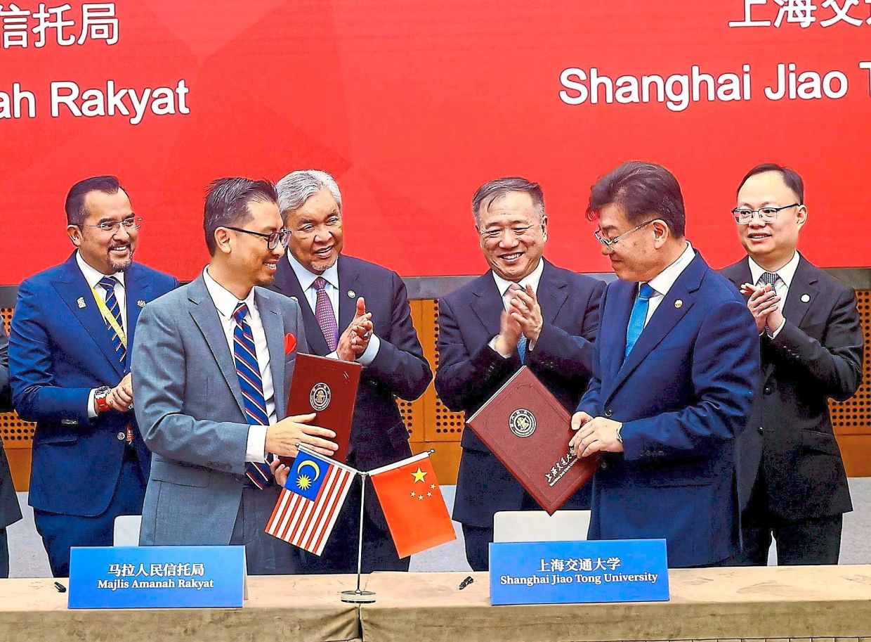 M’sia, China boost academic ties | The Star