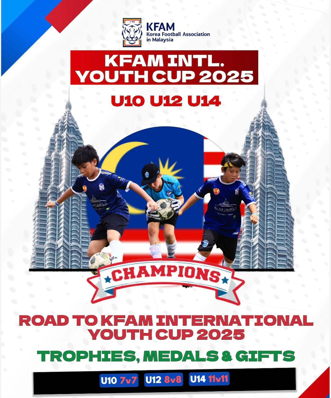 Football: Young talents set to shine at KFAM International Youth Cup ...