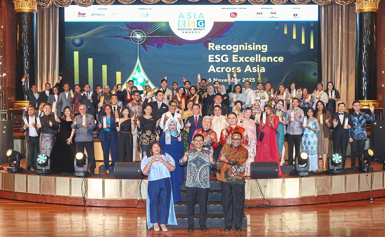 39 firms honoured in 1st Asia ESG Positive Impact Awards | The Star